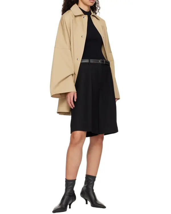 TOTEME Pointed Toe Heeled Sock Boots