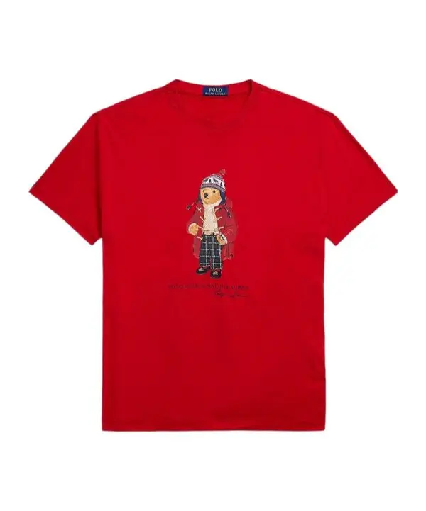 Ralph Lauren Polo Classic Fit Polo Bear Jersey T-shirt