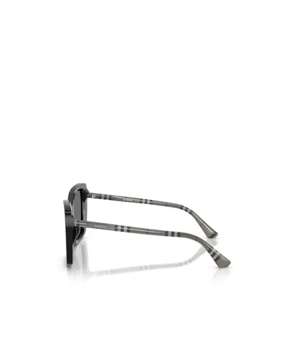 Burberry Full Rim Square Frame Sunglasses