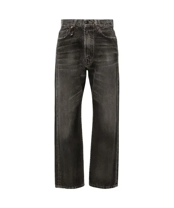 R13 Boyfriend Jeans