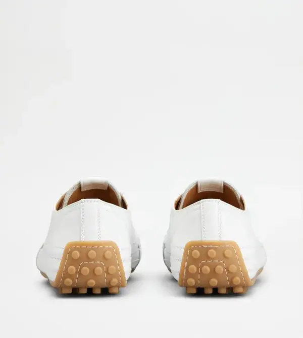 TOD'S Logo Stamped Sneakers