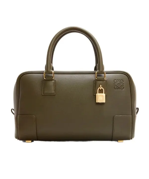 Loewe Zipper Shoulder Bag - Deep Khaki