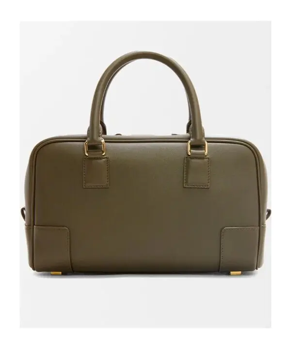 Loewe Zipper Shoulder Bag - Deep Khaki