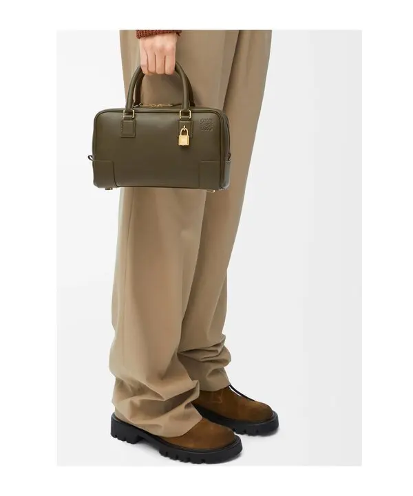 Loewe Zipper Shoulder Bag - Deep Khaki