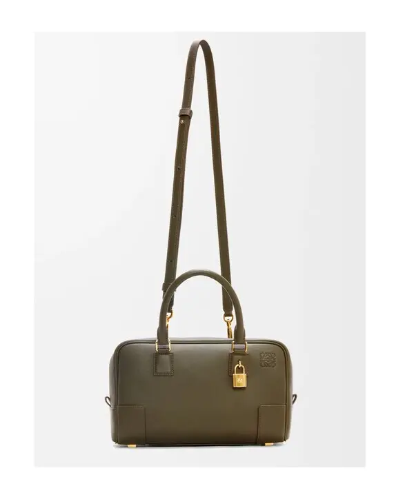 Loewe Zipper Shoulder Bag - Deep Khaki
