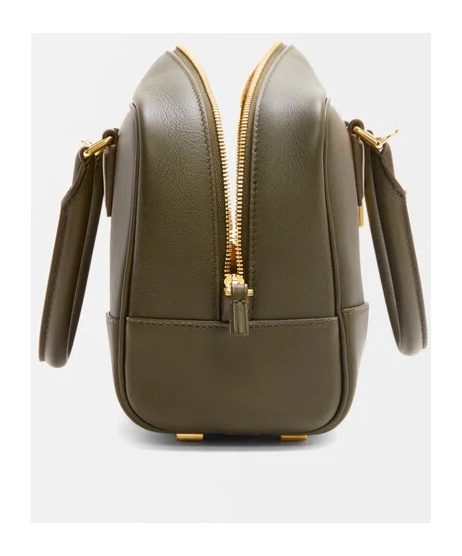 Loewe Zipper Shoulder Bag - Deep Khaki