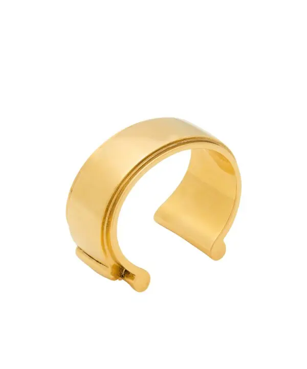 Saint Laurent Open Cuff Bracelet - Yellow