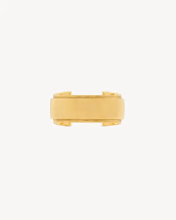 Saint Laurent Open Cuff Bracelet