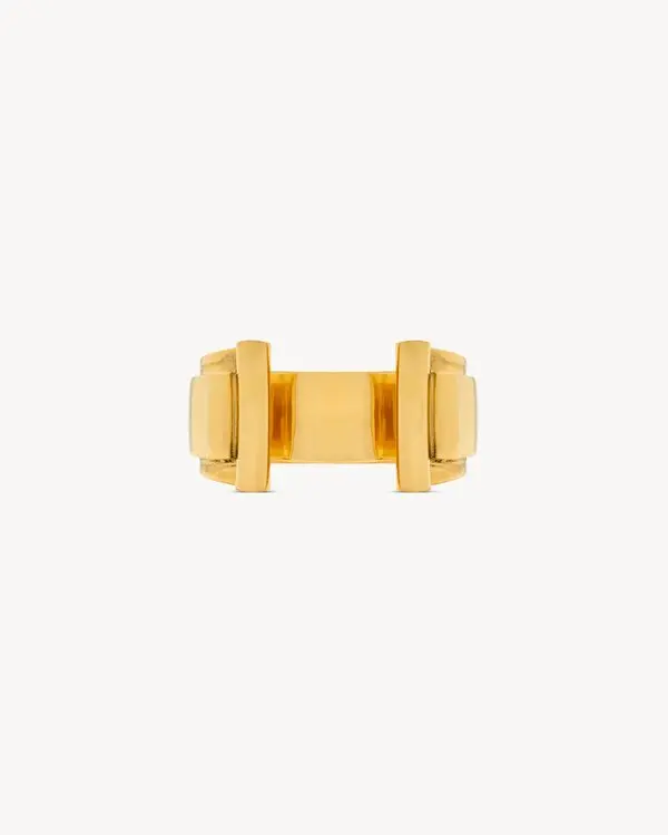 Saint Laurent Open Cuff Bracelet