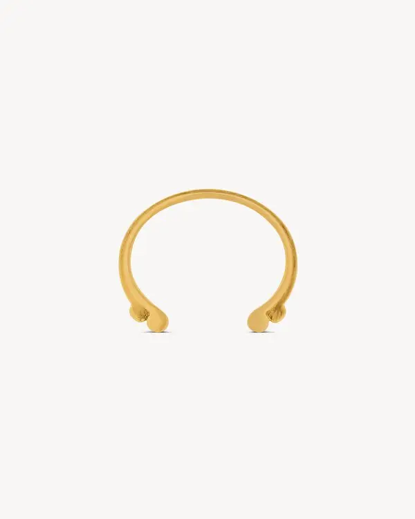 Saint Laurent Open Cuff Bracelet