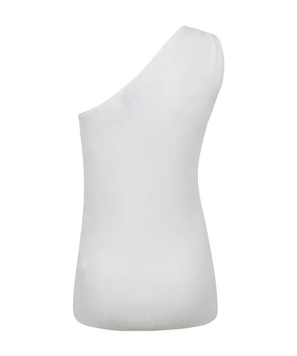 Max Mara One Shoulder Vest
