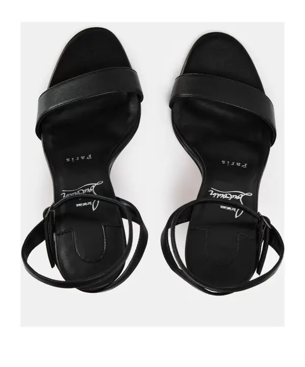 CHRISTIAN LOUBOUTIN Miss Z" Stiletto Ankle Strap Sandals