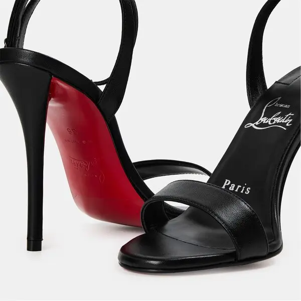 CHRISTIAN LOUBOUTIN Miss Z" Stiletto Ankle Strap Sandals