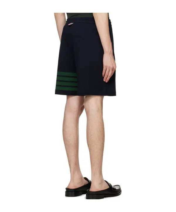 Thom Browne 4-bar Striped Drawstring Track Shorts