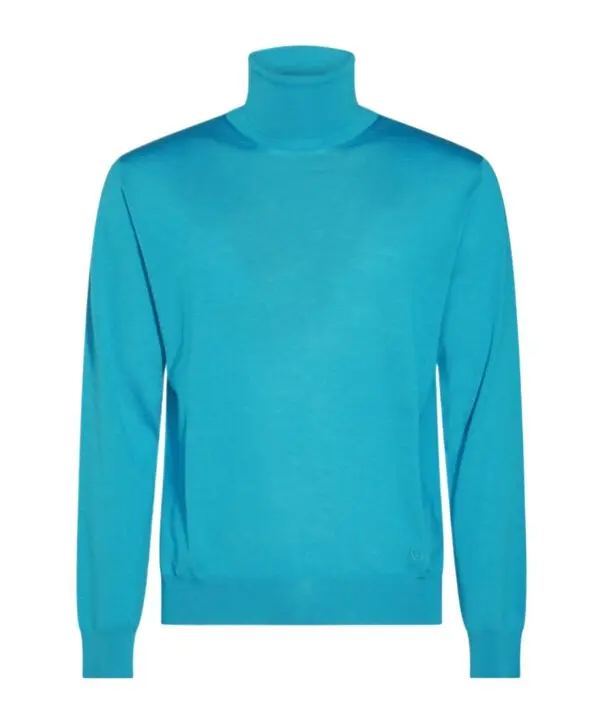 Valentino Garavani Roll Neck Long-sleeved Jumper