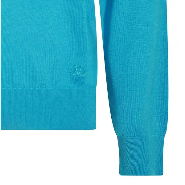Valentino Garavani Roll Neck Long-sleeved Jumper