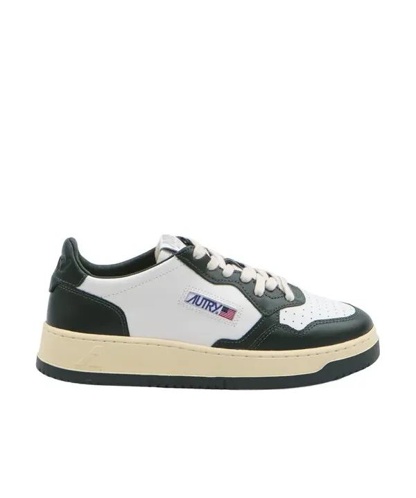 AUTRY Medalist Low Bicolor Sneakers