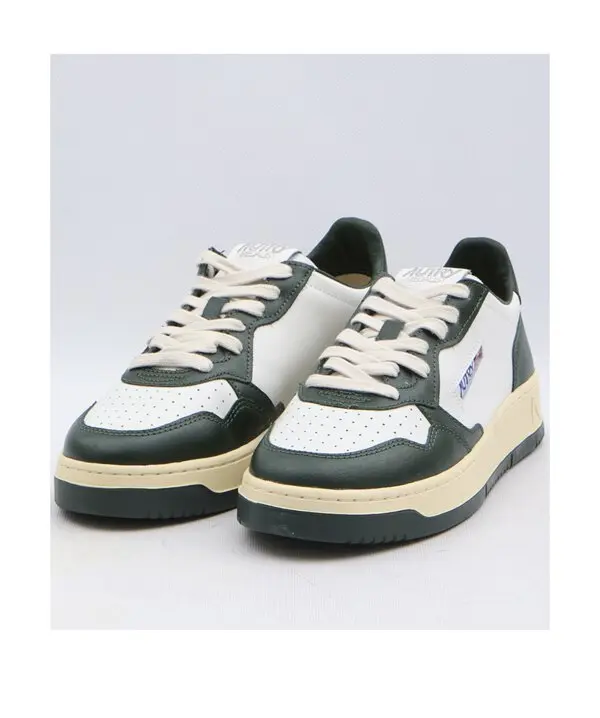 AUTRY Medalist Low Bicolor Sneakers