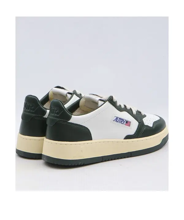 AUTRY Medalist Low Bicolor Sneakers