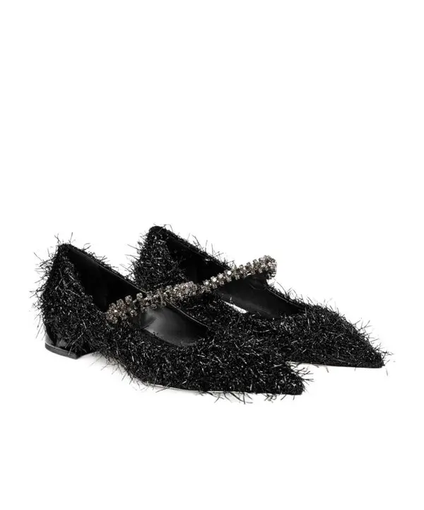 JIMMY CHOO Bing Pump Flats