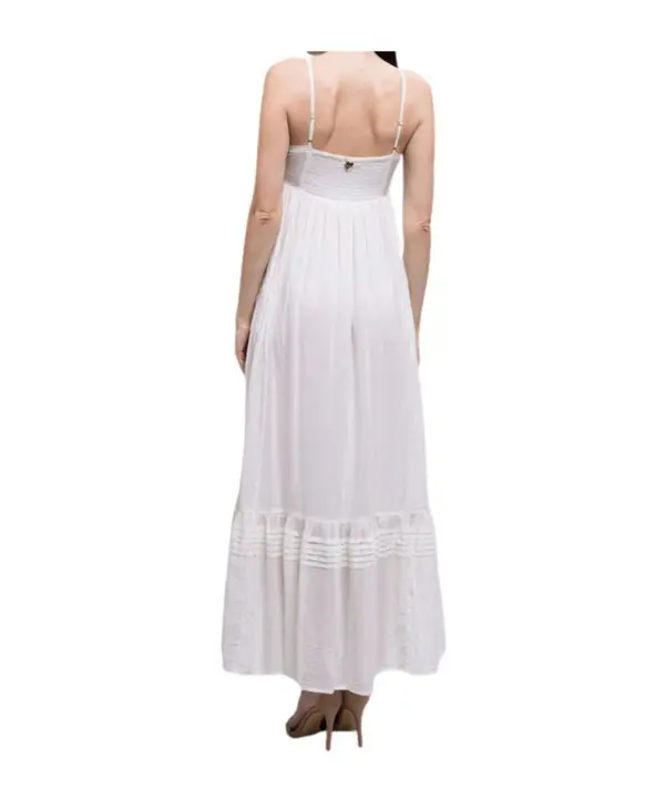 TWINSET Pleated Maxi Dress