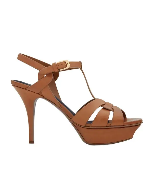 Saint Laurent Open-toe High-heeled Sandals