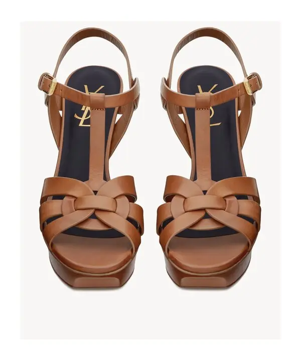 Saint Laurent Open-toe High-heeled Sandals