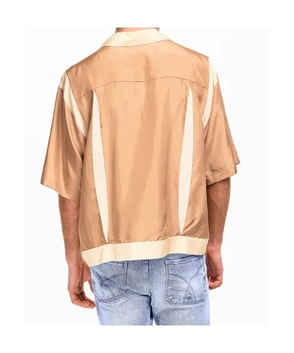 Dsquared2 Button-down Short-sleeved Shirt - Nude