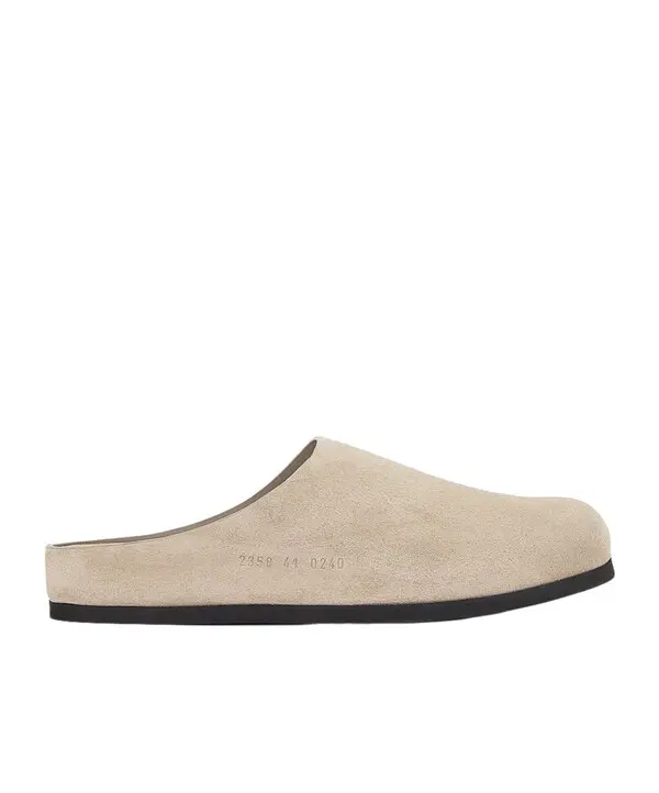 COMMON PROJECTS Slip-on Suede Clogs