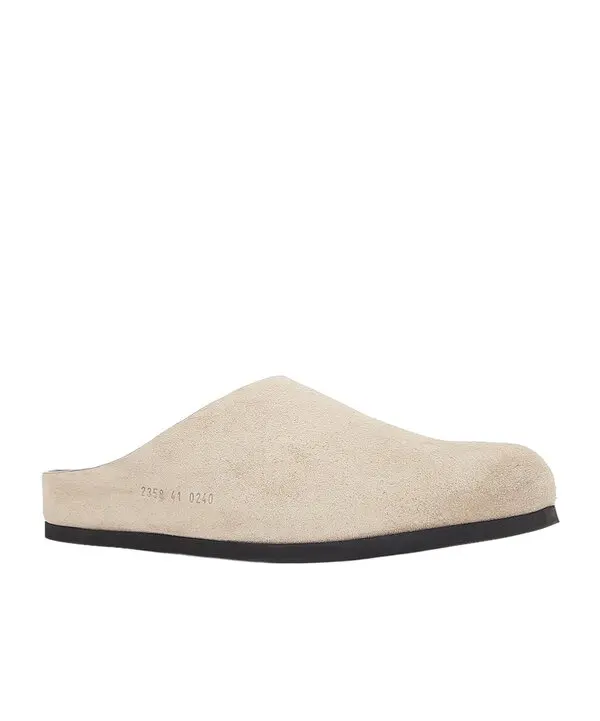 COMMON PROJECTS Slip-on Suede Clogs