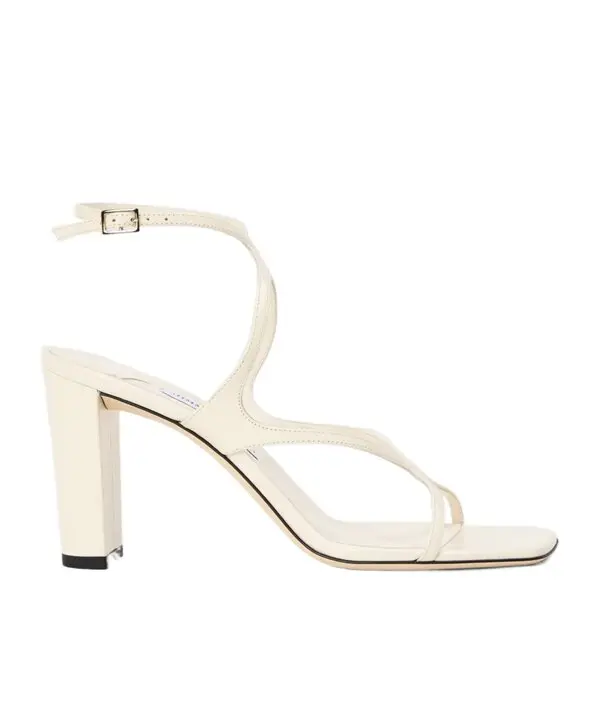 JIMMY CHOO Azie 85 Sandals - White