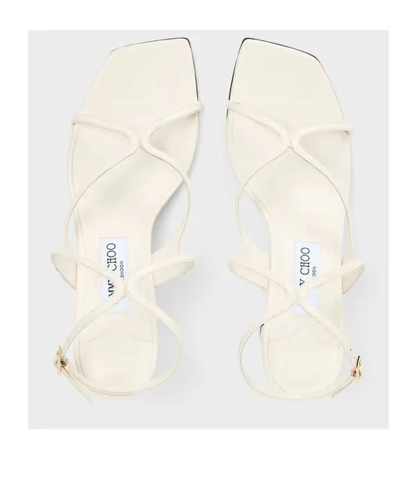 JIMMY CHOO Azie 85 Sandals - White