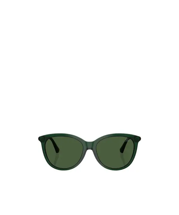 Burberry Round Frame Sunglasses - Green