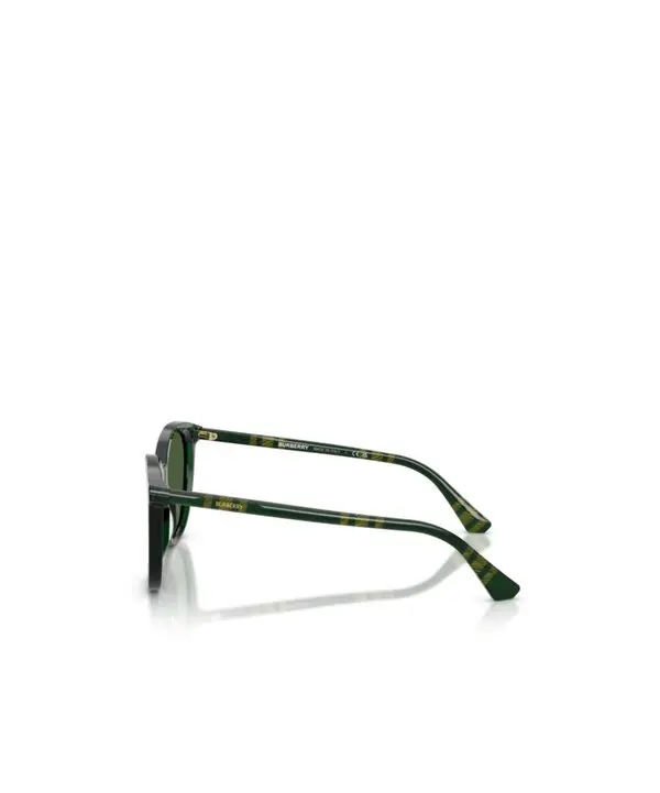 Burberry Round Frame Sunglasses