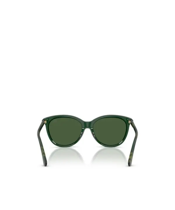 Burberry Round Frame Sunglasses