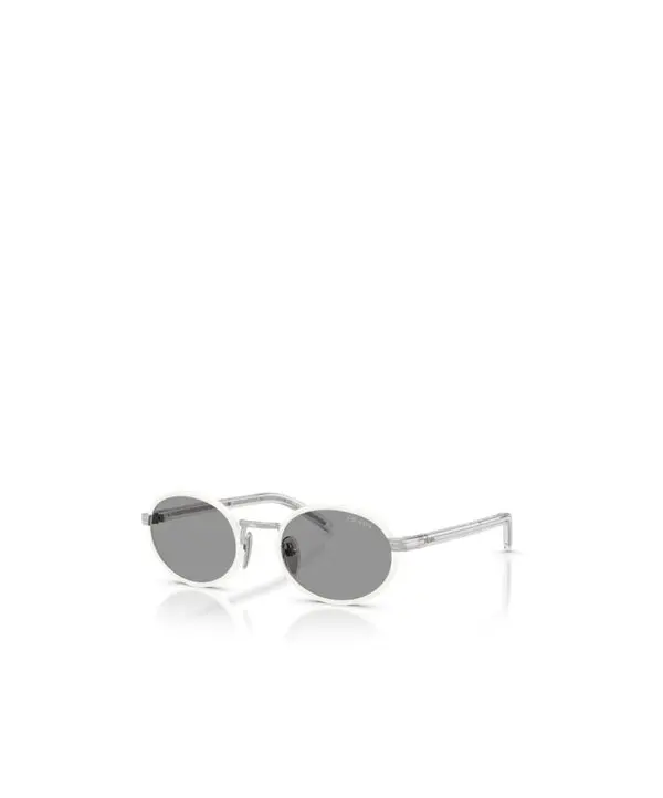 Prada Full Rim Round Frame Sunglasses