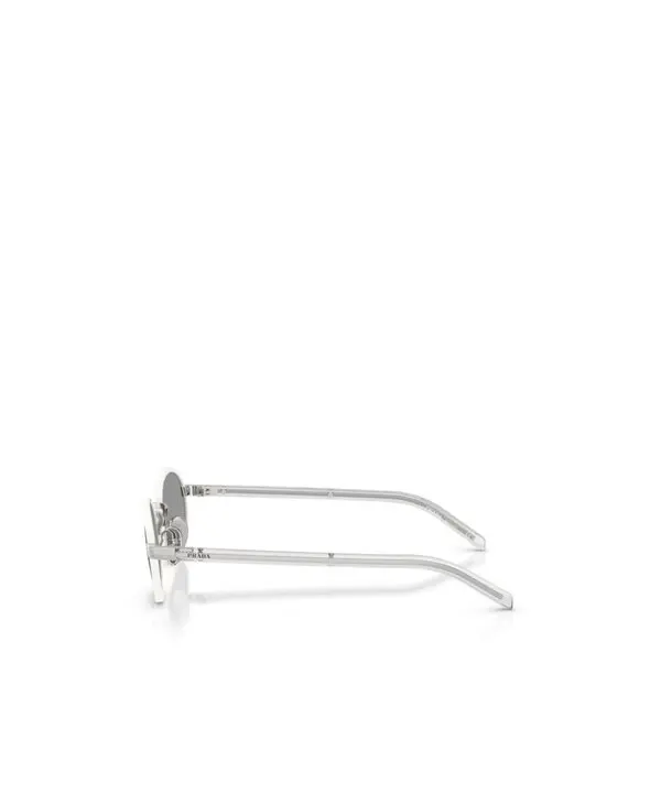Prada Full Rim Round Frame Sunglasses