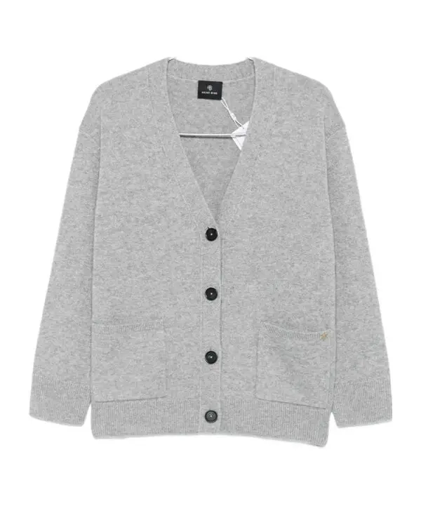 ANINE BING Jackson Cardigan - Grey