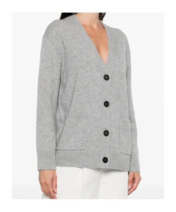 ANINE BING Jackson Cardigan - Grey