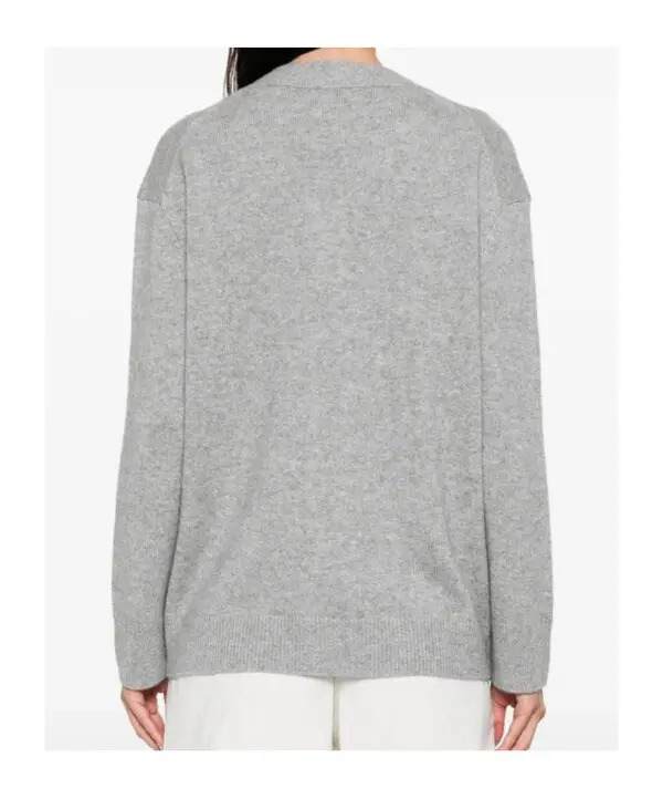ANINE BING Jackson Cardigan - Grey