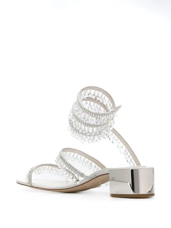 Rene Caovilla Cleo Chandelier Sandals
