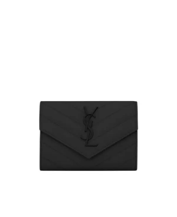 Saint Laurent Small Monogram Envelope Wallet