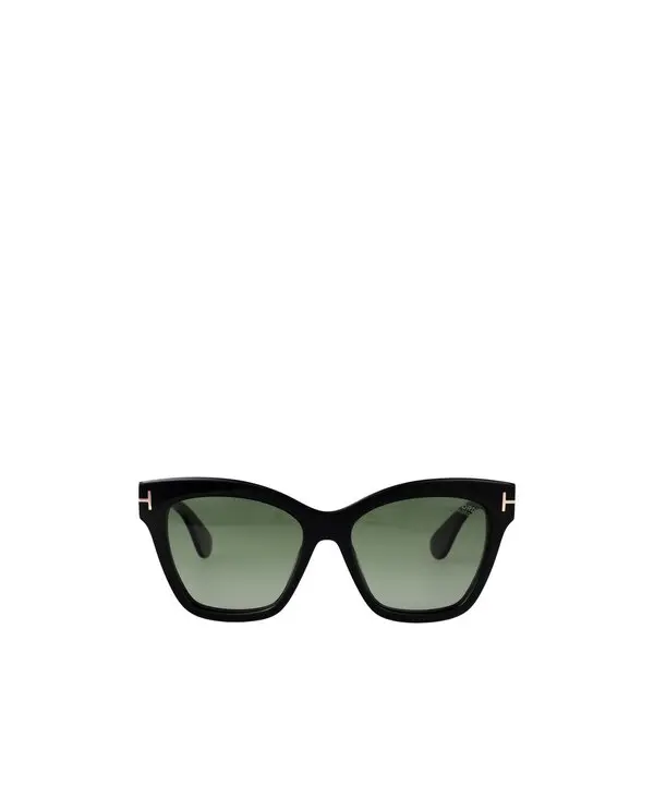 TOM FORD Geometric Sunglasses - Green