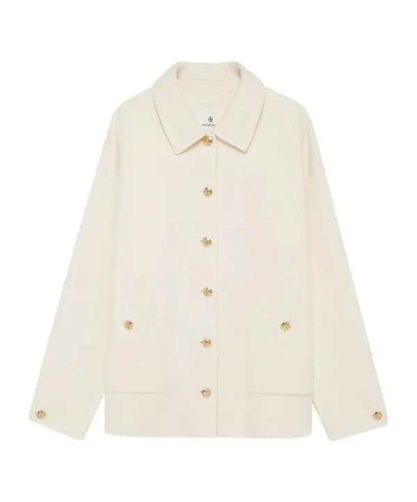 ANINE BING Luca Single-breasted Jacket