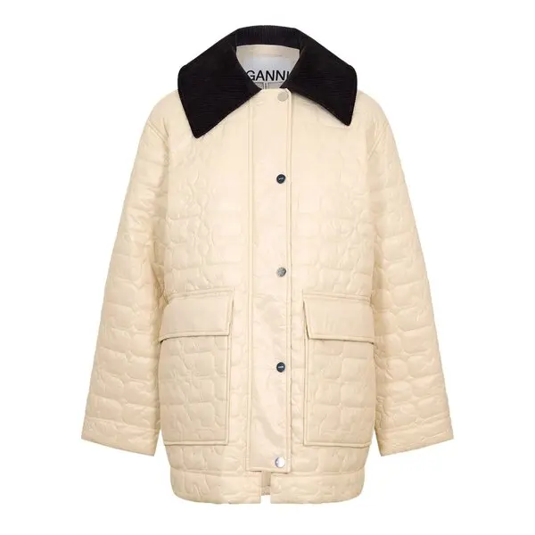 GANNI Lightweight Quilted Jacket