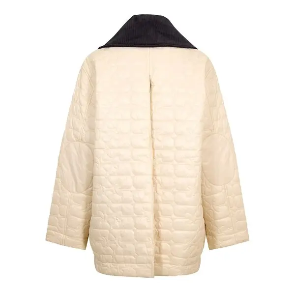GANNI Lightweight Quilted Jacket