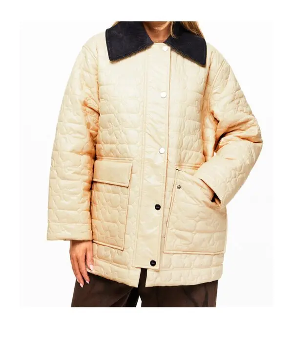 GANNI Lightweight Quilted Jacket