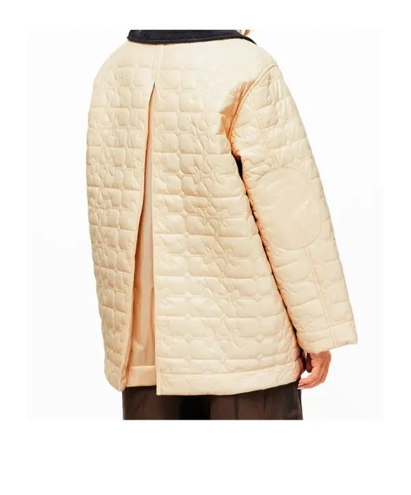 GANNI Lightweight Quilted Jacket