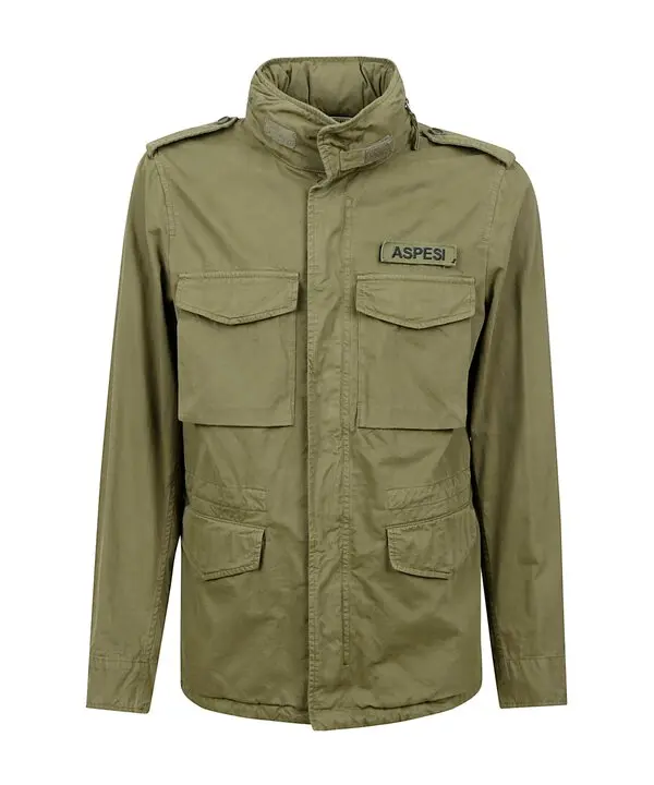 Aspesi Long Sleeve Casual Jacket