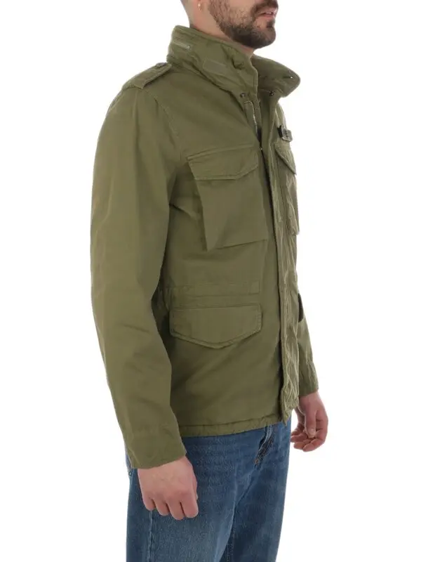 Aspesi Long Sleeve Casual Jacket